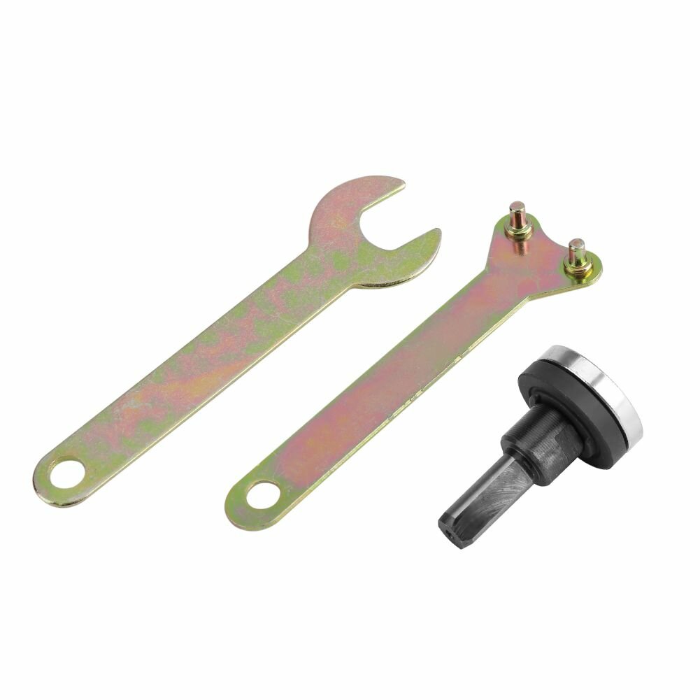 Угловой адаптер для дрели в УШМ, набор 5 предметов, 10 мм