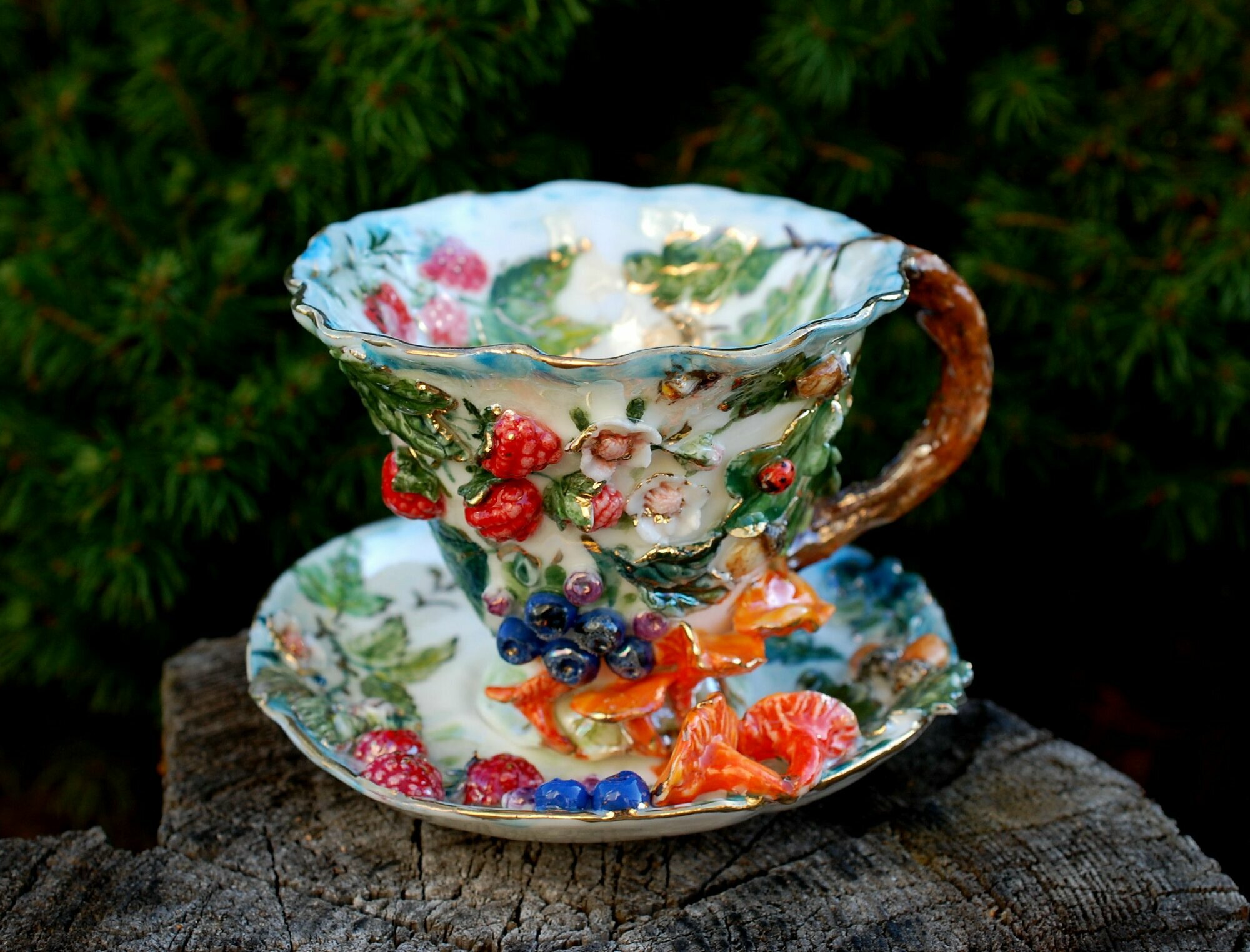 Чайная пара