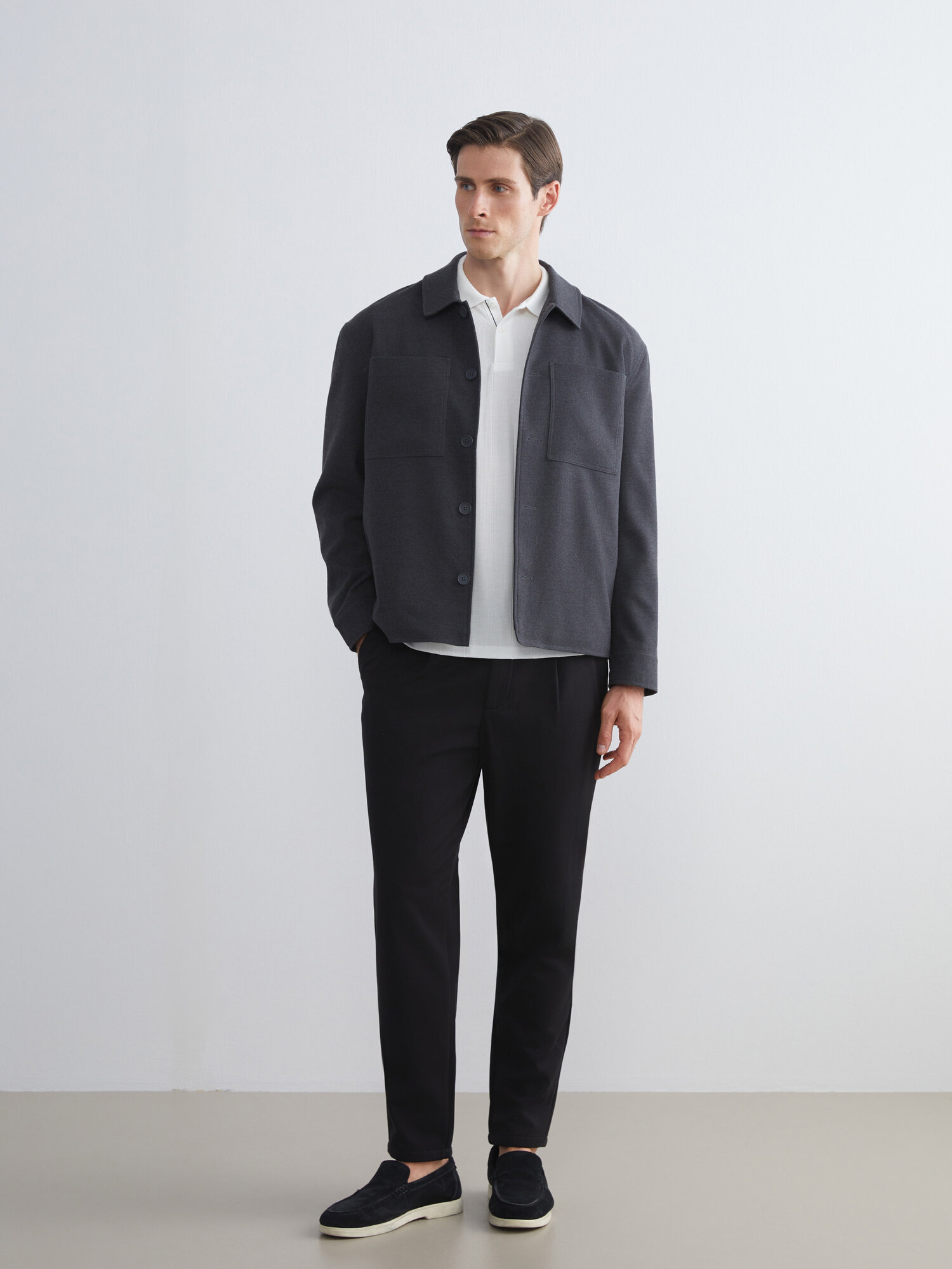 Брюки классические