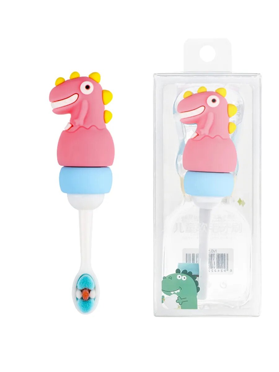 Зубная щетка мягкая детская монопучковая 0-3