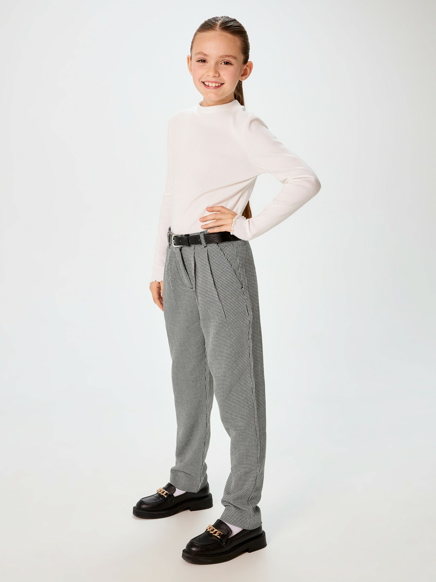 Брюки школьные