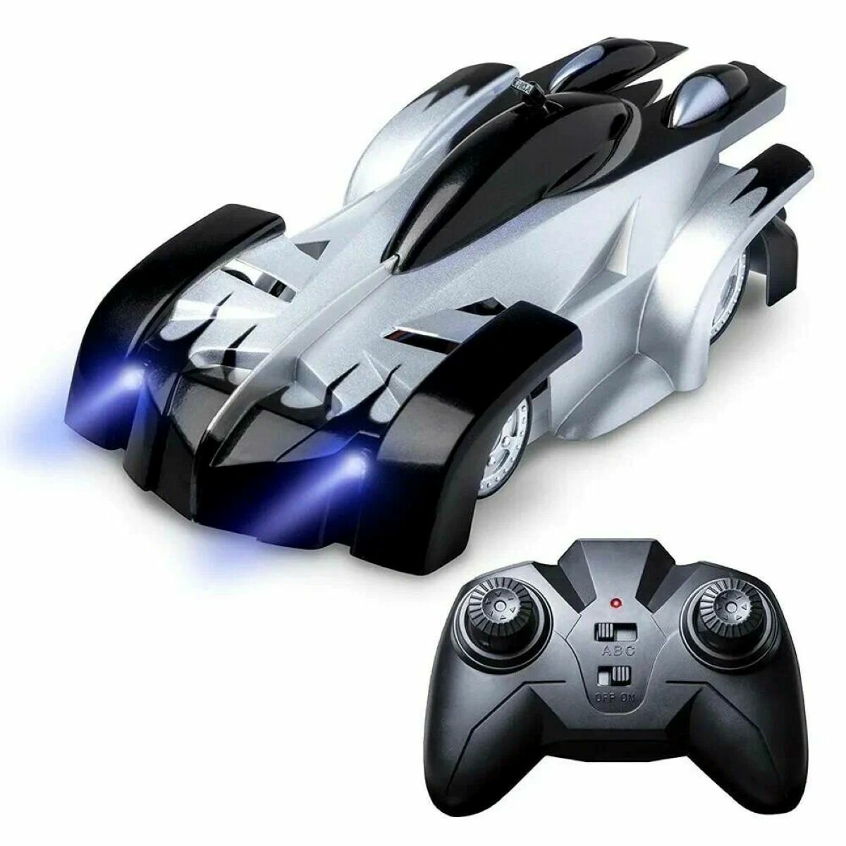 Антигравитационная радиоуправляемая машинка Wall Rallyist, черный