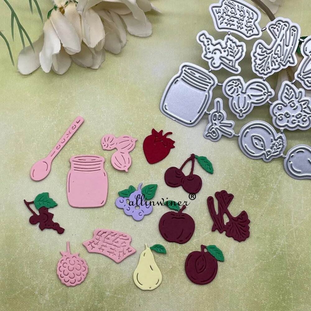 Металлическая пресс-форма для скрапбукинга