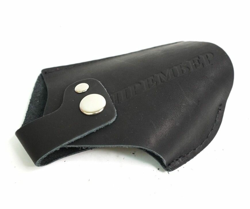 Кобура поясная для Премьер 2 ствола, г. Рязань, кожа