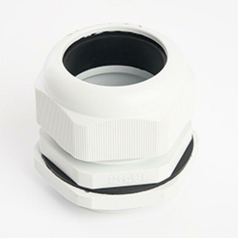 Сальник PG48 диаметр проводника 37-44 мм STEKKER, IP54, серый (DIY упаковка 1 шт) (без мембраны), цвет /Серый, материал