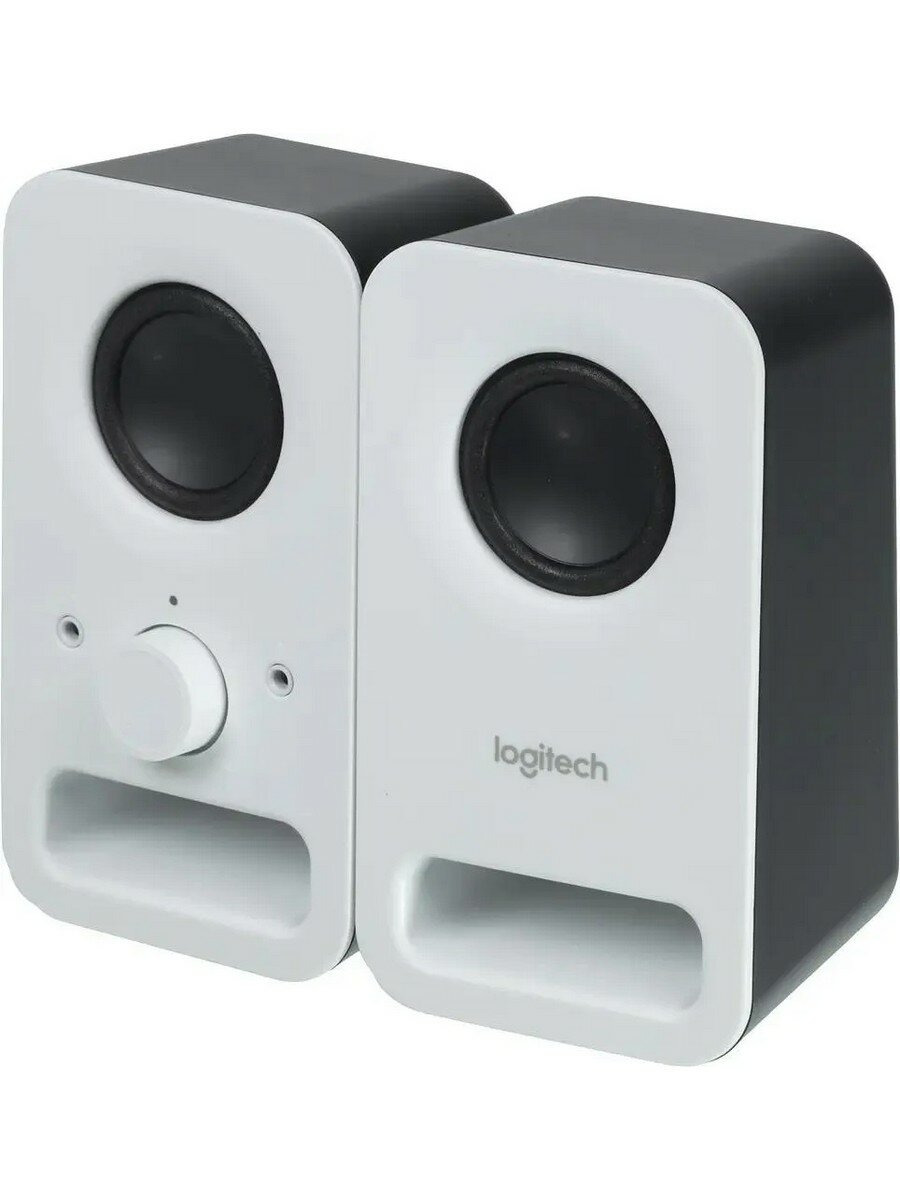 Акустическая система 2.0 LOGITECH Z150 white (3Вт, питание от сети) (980-000815)