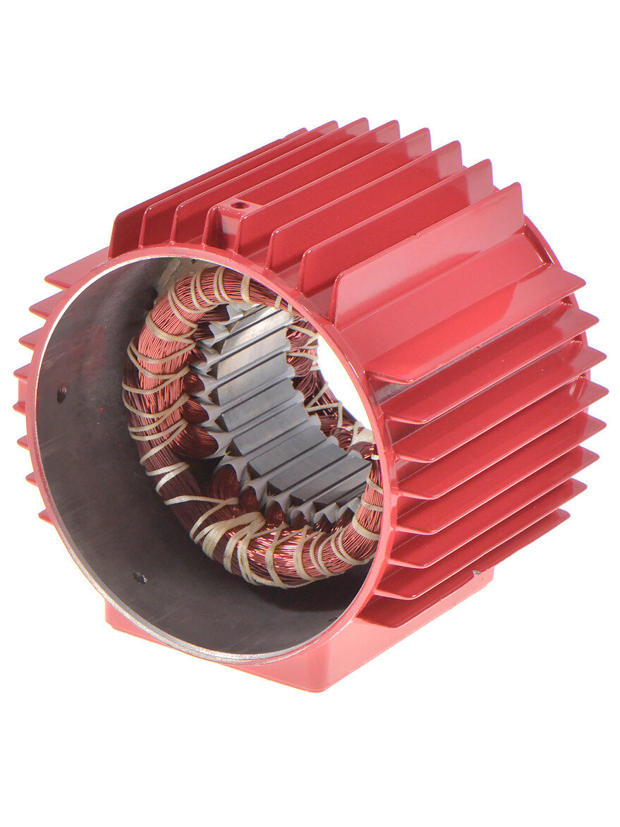 Статор в сборе с корпусом для насоса ELITECH НС 600П (E0803.007.00)