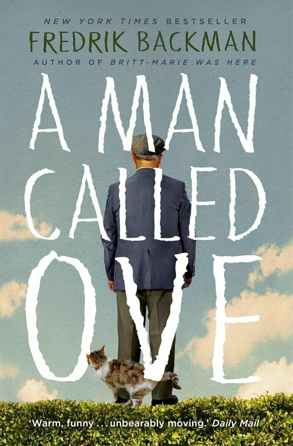 Fredrik Backman. A Man Called Ove. (Fredrik Backman) Вторая жизнь Уве. (Фредерик Бакман) /Книги на английском языке