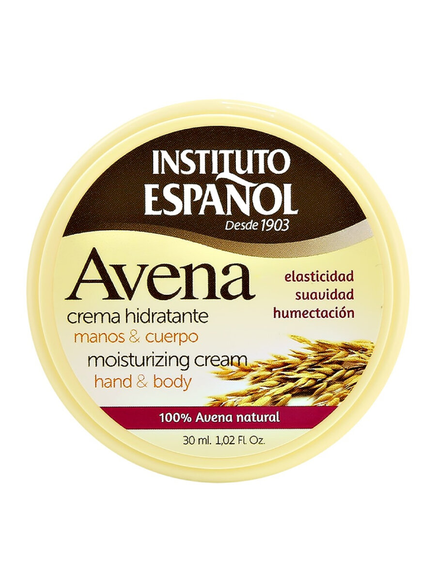 Крем для рук и тела INSTITUTO ESPANOL с овсом (увлажняющий) 40 мл