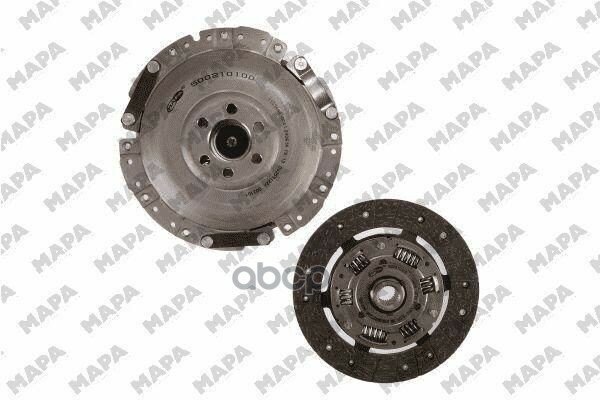 К-кт сцепления! без подш Audi A3, VW Bora/Golf/Polo 1.6/1.8/2.0 91> MAPA арт. 000210109