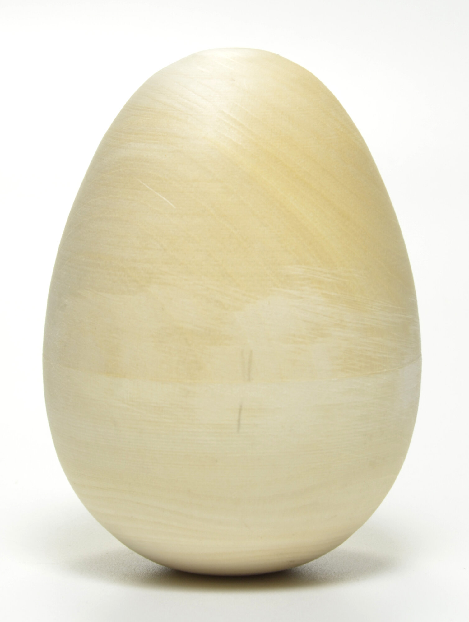 Неваляшка - яйцо. Заготовка для росписи и декупажа. Высота 9 см.