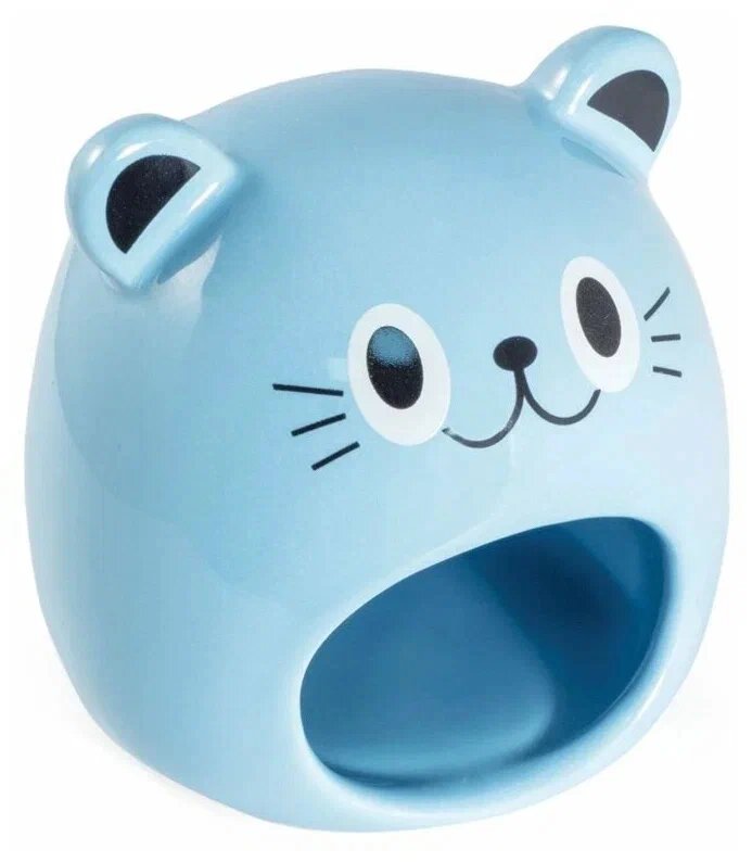 Домик Triol для мелких животных керамический "Мышка", 75*70*80мм