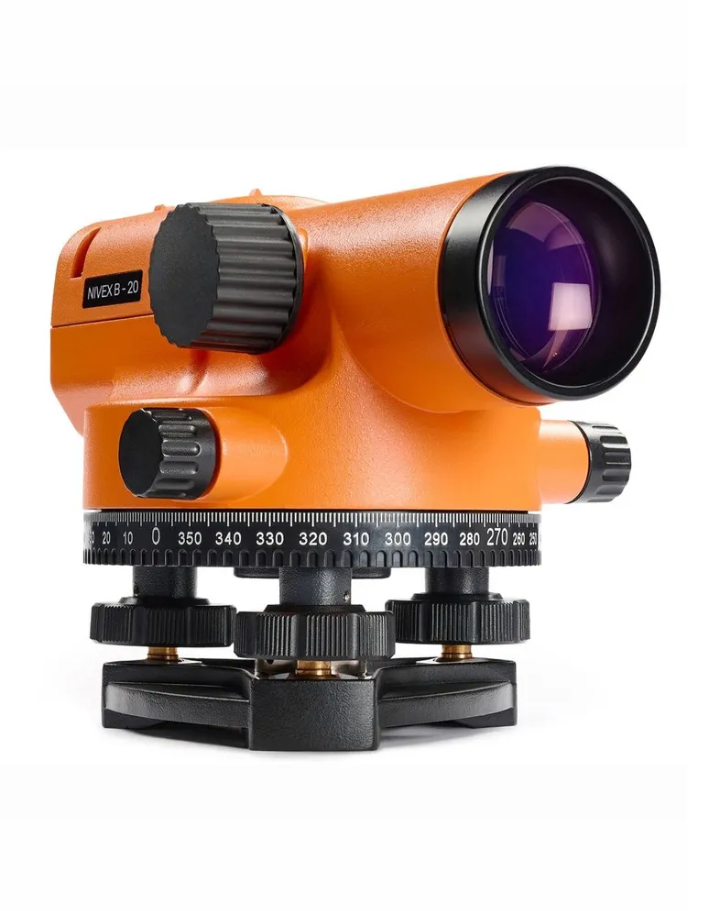 Оптический нивелир ACULA NIVEX B-20 (кратн. х20; точн.±2.0 мм/км; объектив 36 мм) LA00101