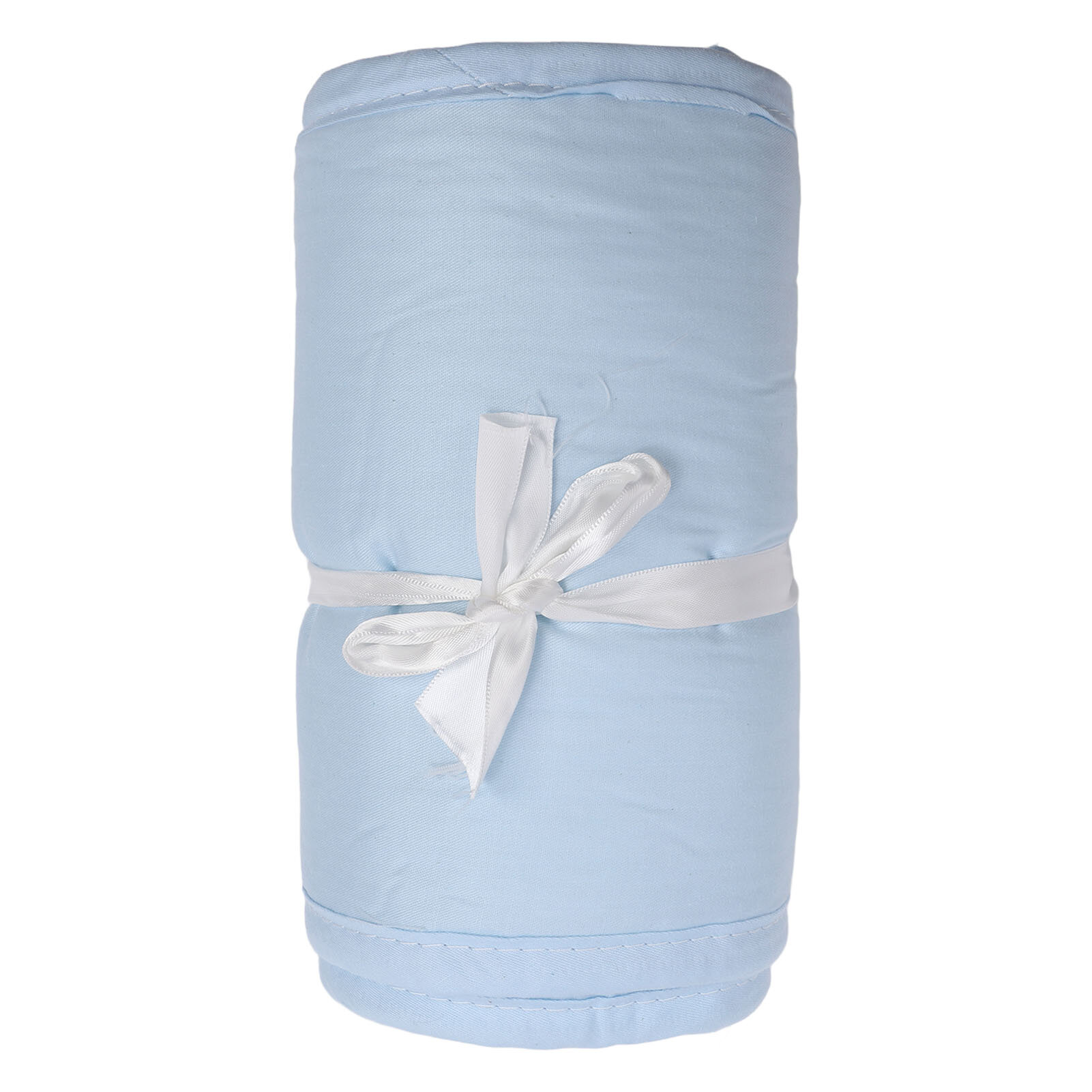 3 шт. хлопковый бампер для детской кроватки, мягкий, противоударный, моющийся, безопасный, для прорезывания зубов, для детской кроватки, звезда, синий