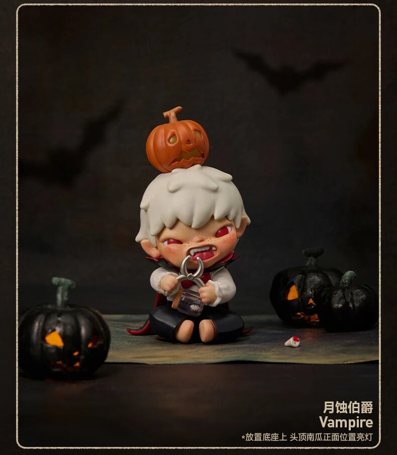 POP MART Hirono Little Wild Paradise Series фигурка vampire