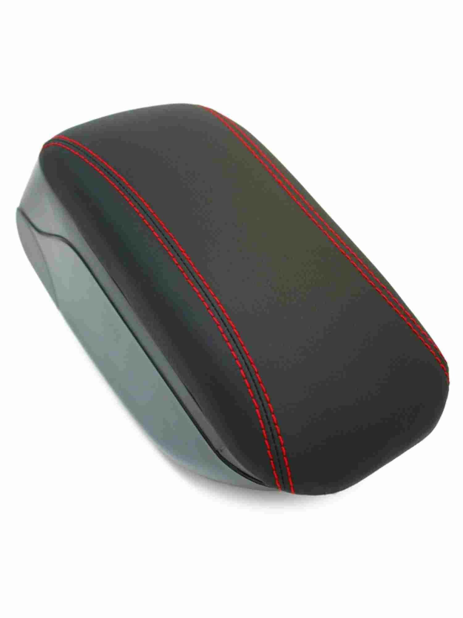 Подлокотник с боксом (красная строчка) belais #8570