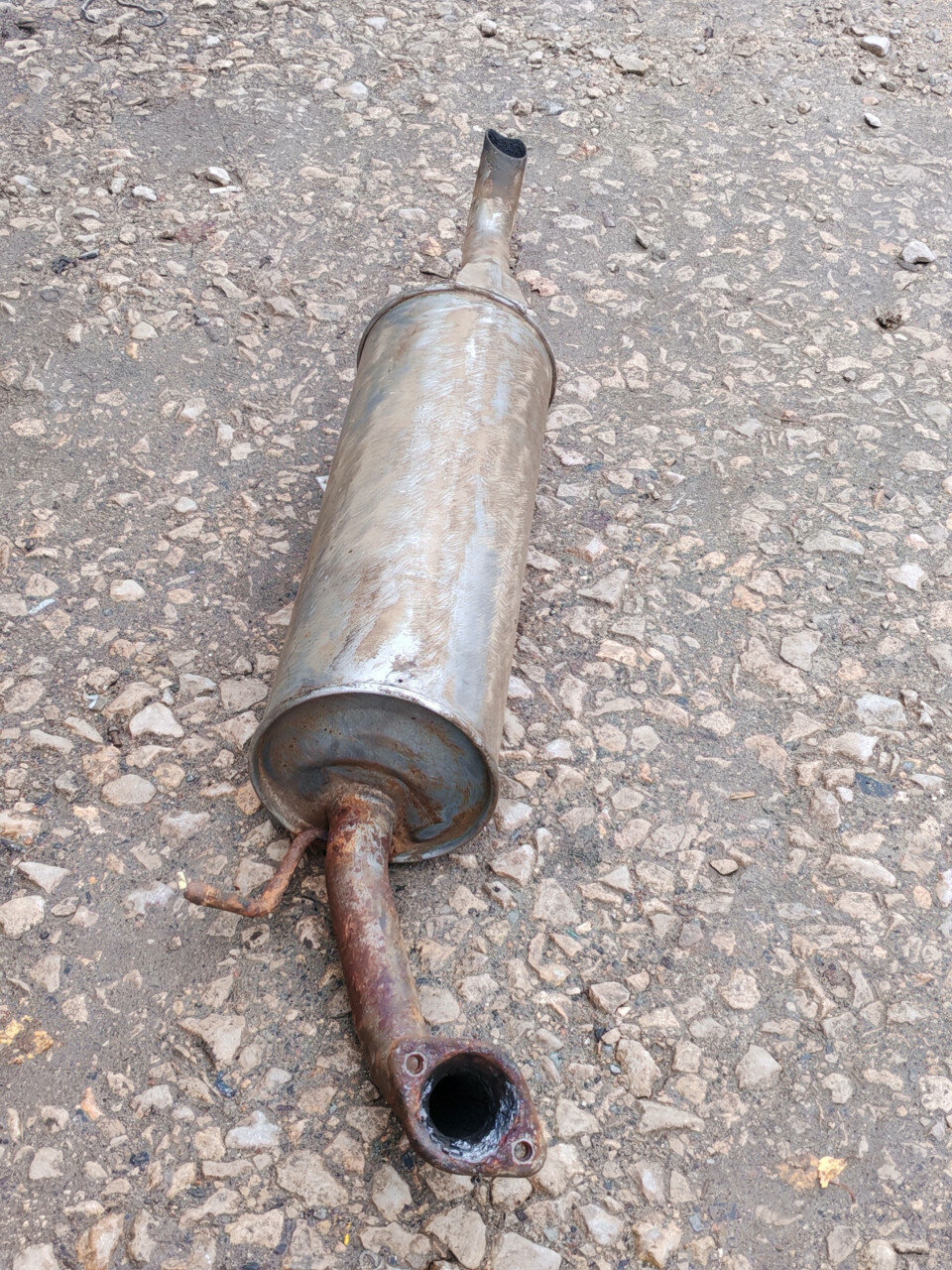 Глушитель Geely MK