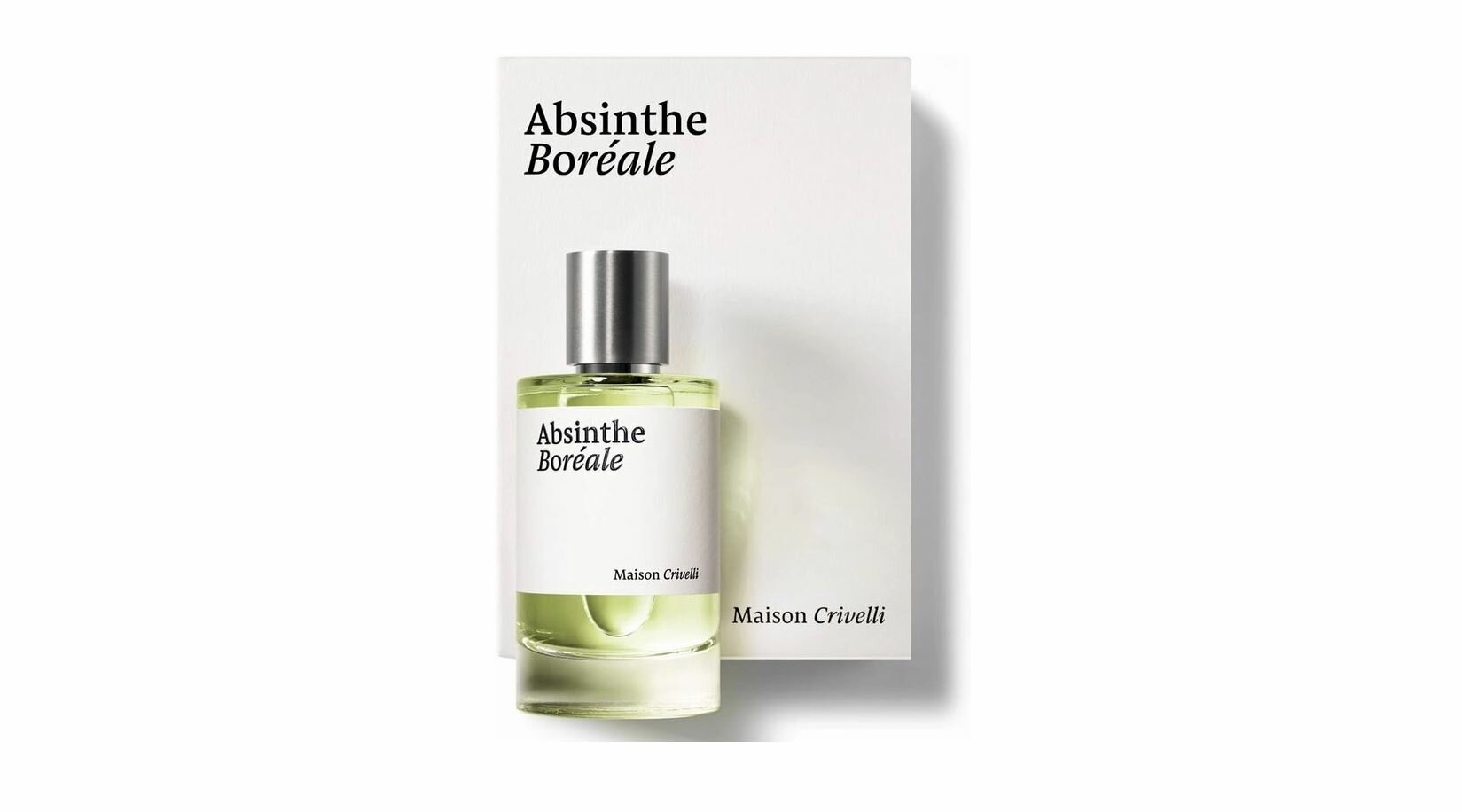 Парфюмерная вода Maison Crivelli Absinthe Boreale 100 мл, фужерные зеленые