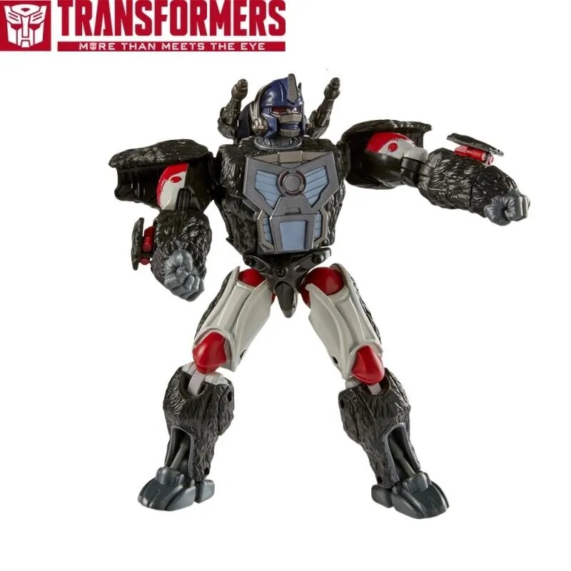 Трансформеры игрушки Beast Wars Optimus Primal 6-Inch Scale R.E.D. Robot Enhanced Design Transformers Generations