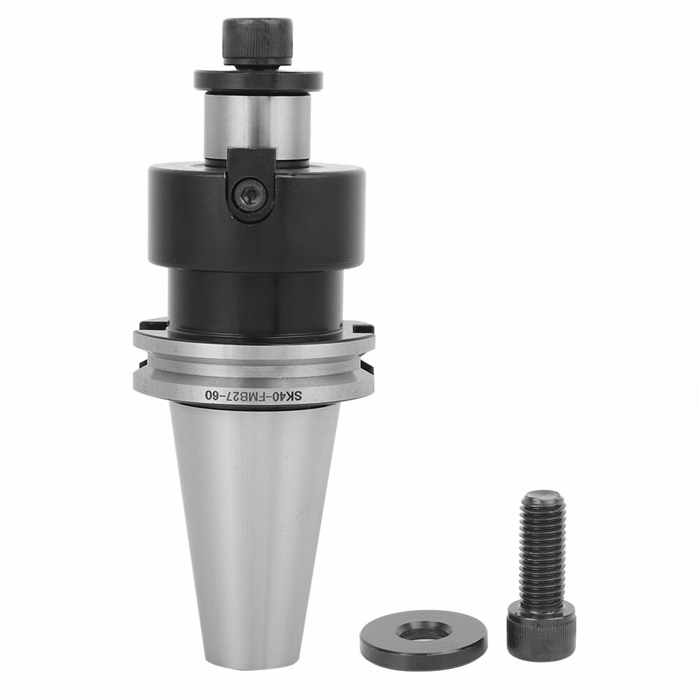 Набор держателей инструментов из высокоскоростной стали SK40 FMB27-60 с точным патроном и ручкой по стандарту Германии, 100% новый