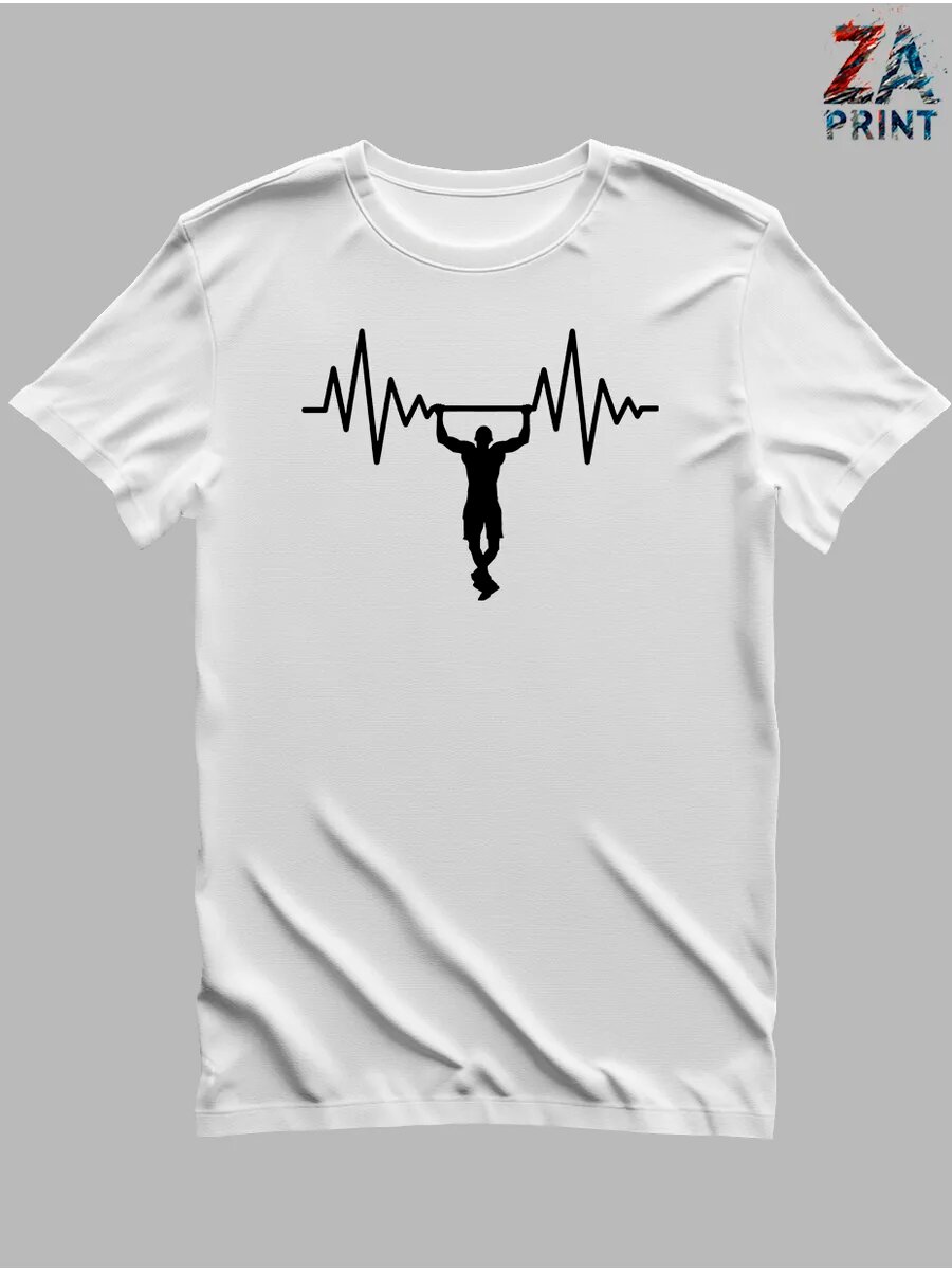 Футболка спорт зал gym