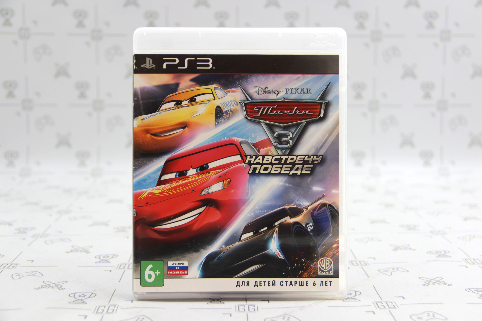 Cars 3 Driven to Win (Тачки 3 Навстречу победе) (PS3, RU)