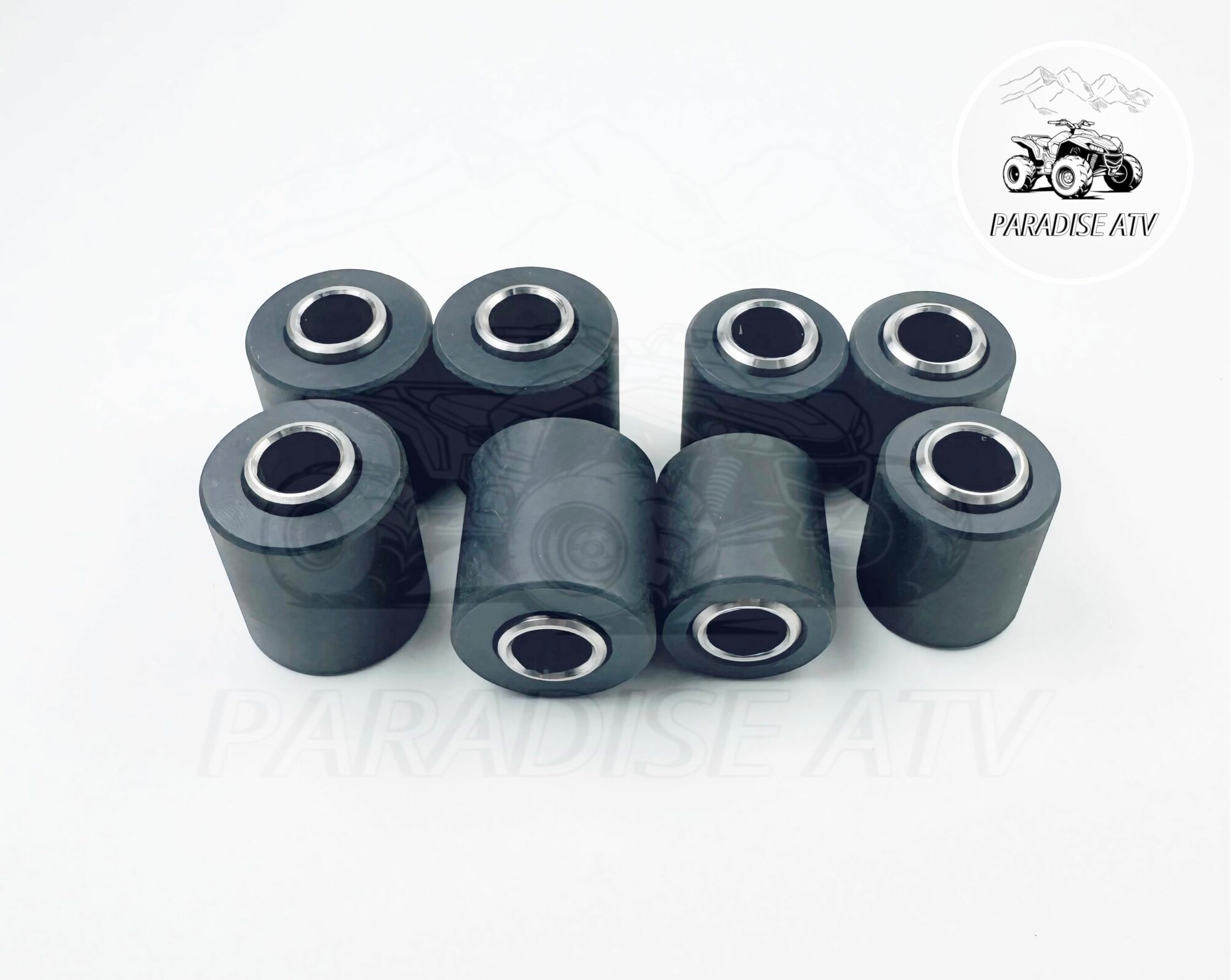 Капролоновые втулки в амортизаторы квадроцикла RM 800 (Русская Механика)