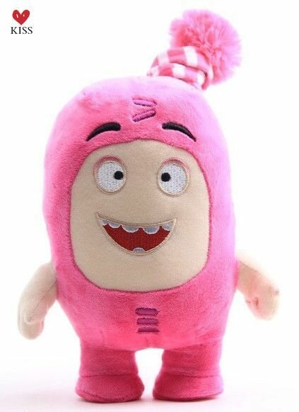 Мягкая игрушка Ньюит из мультсериала "Чуддики" - Newt oddbods