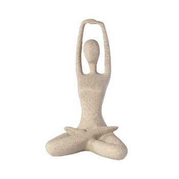Фигурка йога из смолы