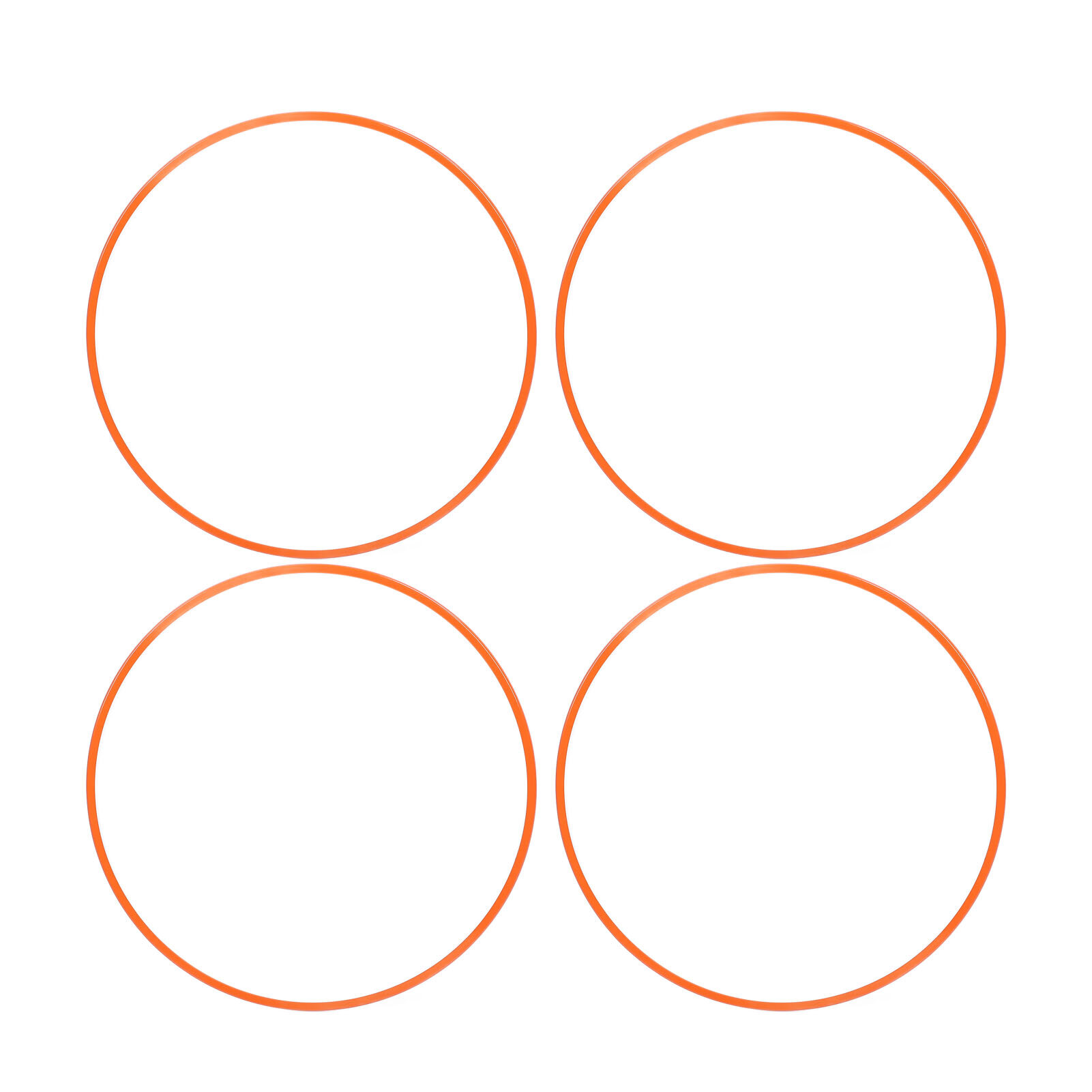 4pcs 18 -дюймовый колесный обод защищает самостоятельный клей