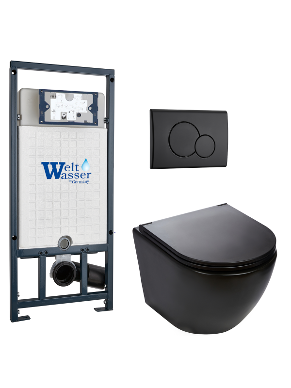 WeltWasser Комплект MARBERG 507 + MERZBACH 043 MT-BL + MAR 507 RD MT-BL WeltWasser