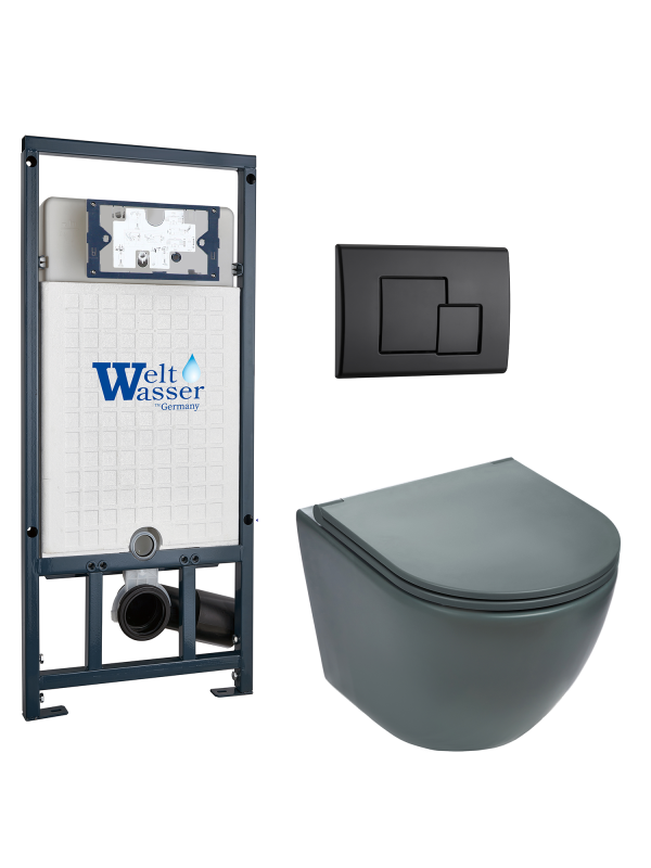 WeltWasser Комплект MARBERG 507 + MERZBACH 043 MT-GR + MAR 507 SE MT-BL WeltWasser