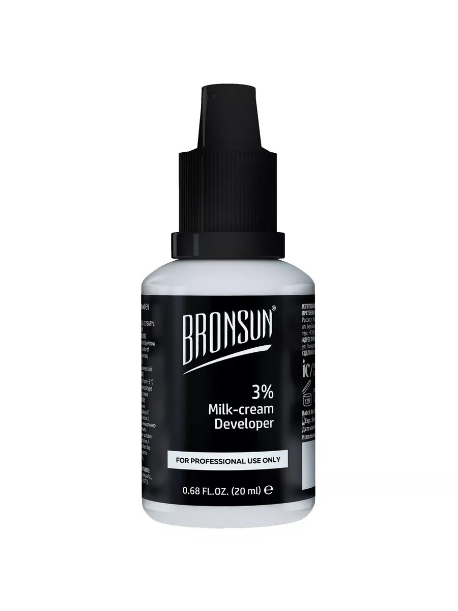 Оксид 3% для бровей и ресниц