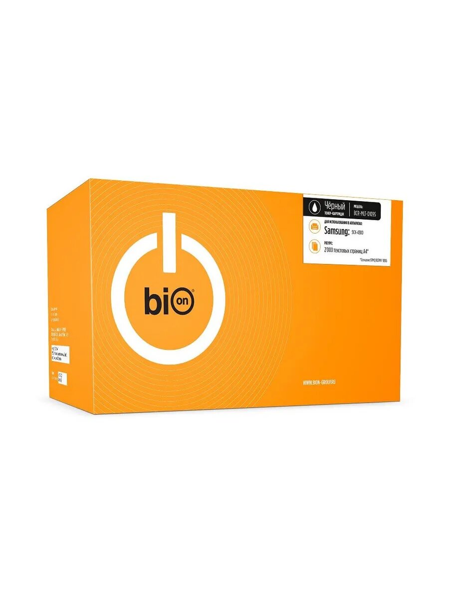 Картридж для Samsung SCX-4300 BCR-MLT-D109S 2000 стр. черный