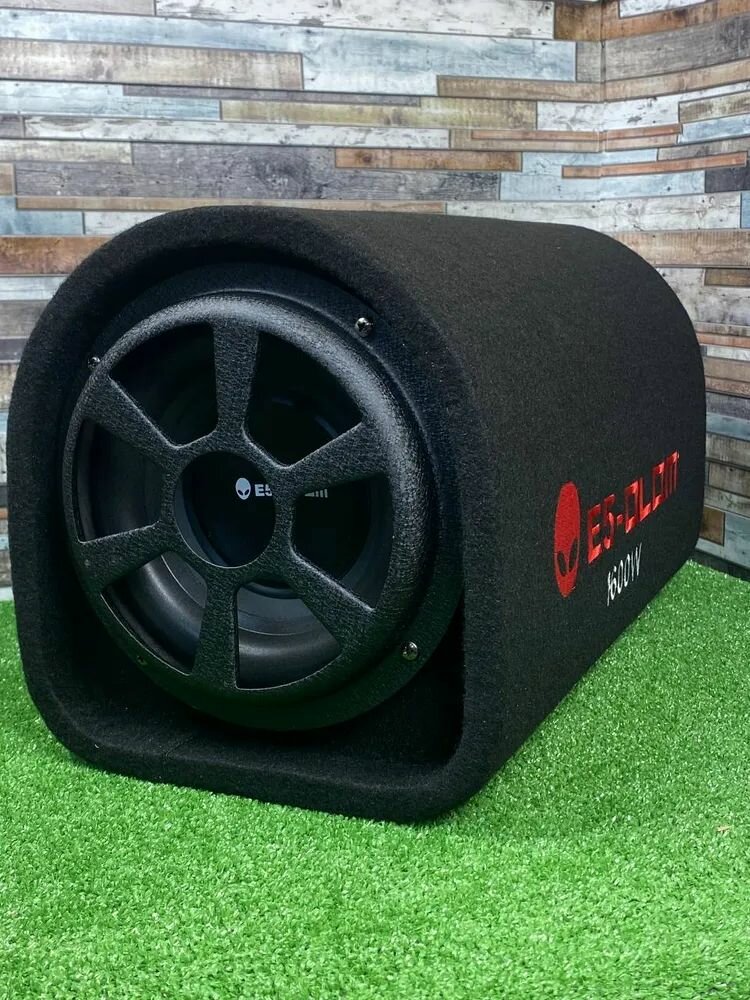 Автомобильный Сабвуфер 8 дюймов (20 см) 1600W / Активный Сабвуфер 8" E5-OLOM SD-80