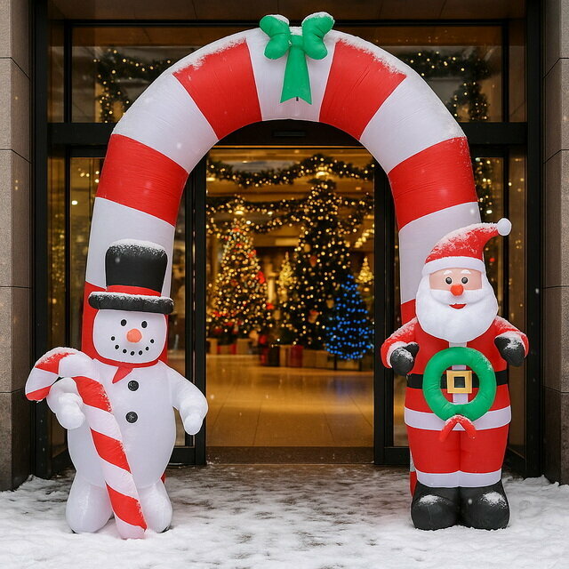 Надувная фигура Праздничная Арка 250 см с подсветкой, IP44, Koopman, DIF000020