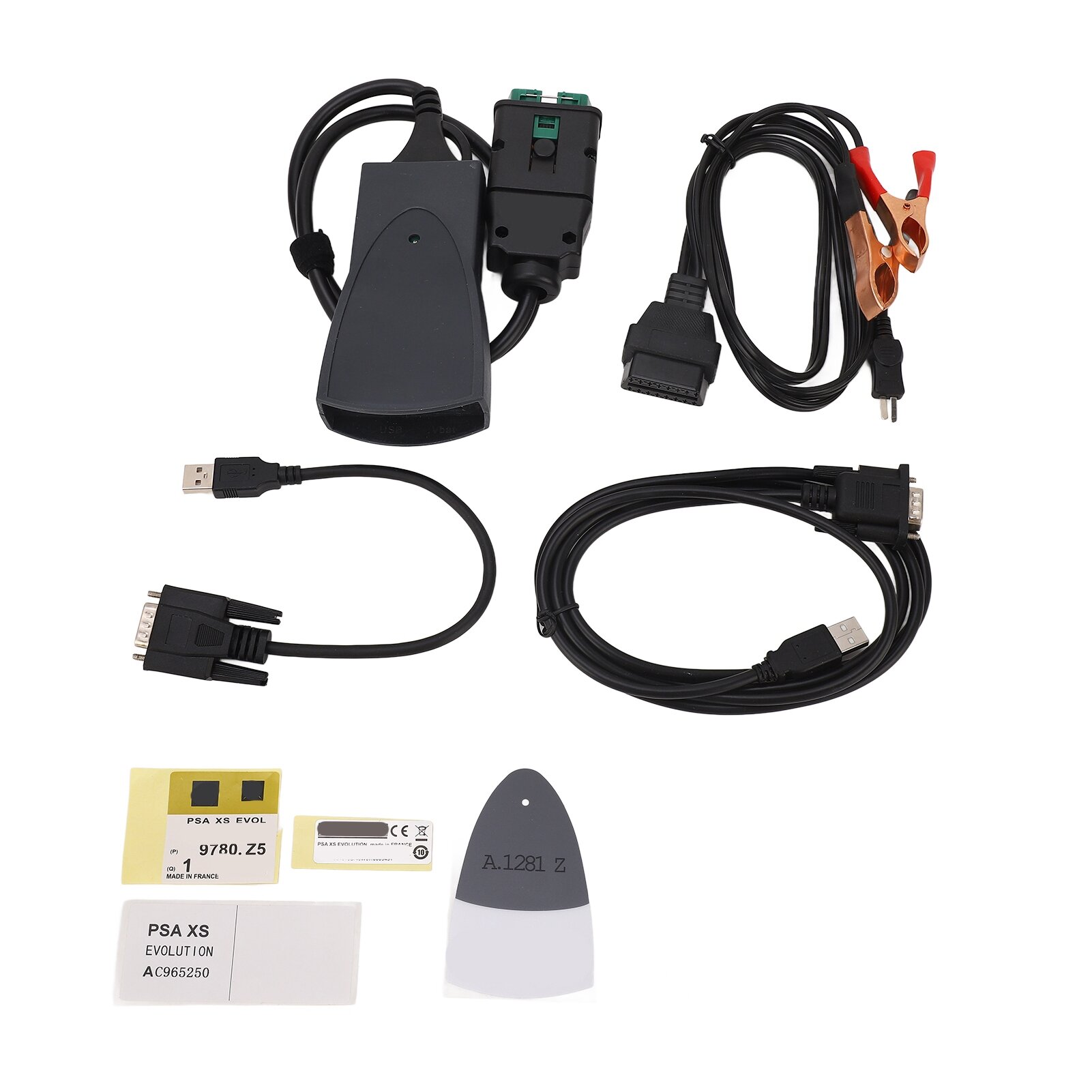 Полный комплект Lexia3 PP2000 с чипом OBD2 для диагностики Citroen C1 C2 C3 C4 C6 C8 + обновление Diagbox