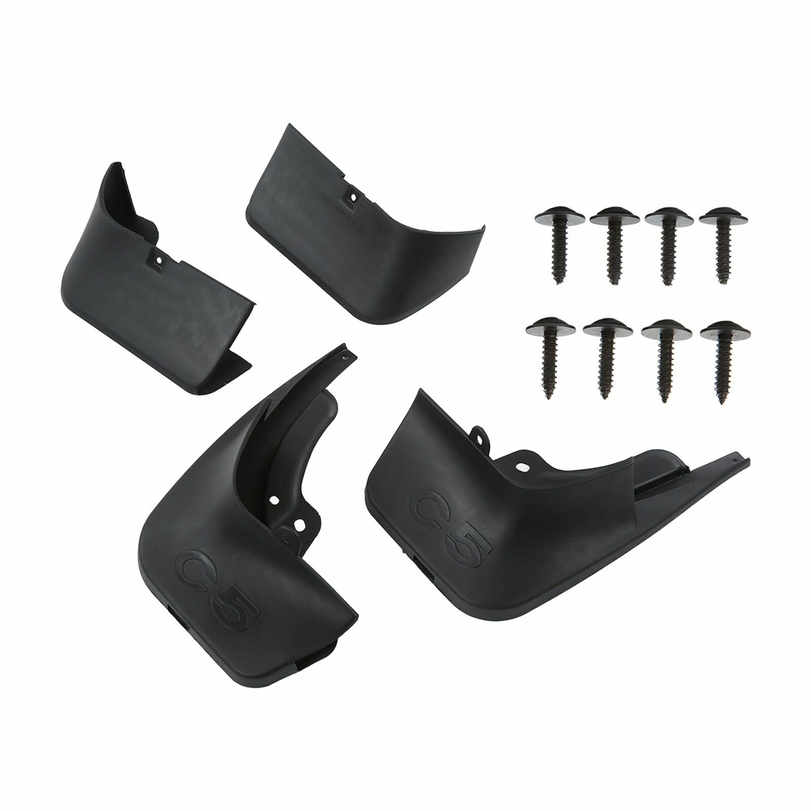 Автомобильные брызговики, 4 шт, передние и задние, обслуживание с заменой винтов для Citroen C5 2013-2016 гг.