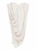 Топ GIUSEPPE DI MORABITO Ruched draped top, размер 44, white