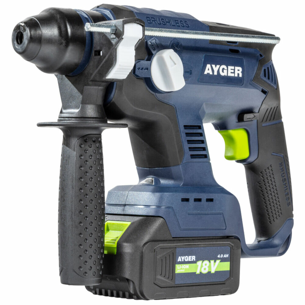 Перфоратор AYGER AHA18BL4