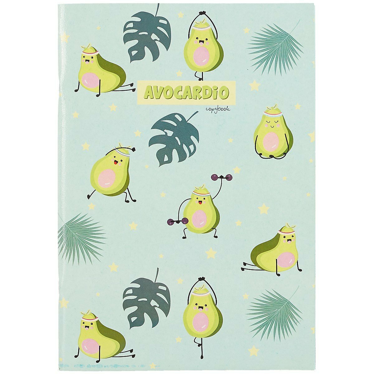 Тетрадь в клетку Listoff, "Mint. Дизайн 1", А4, 48 листов