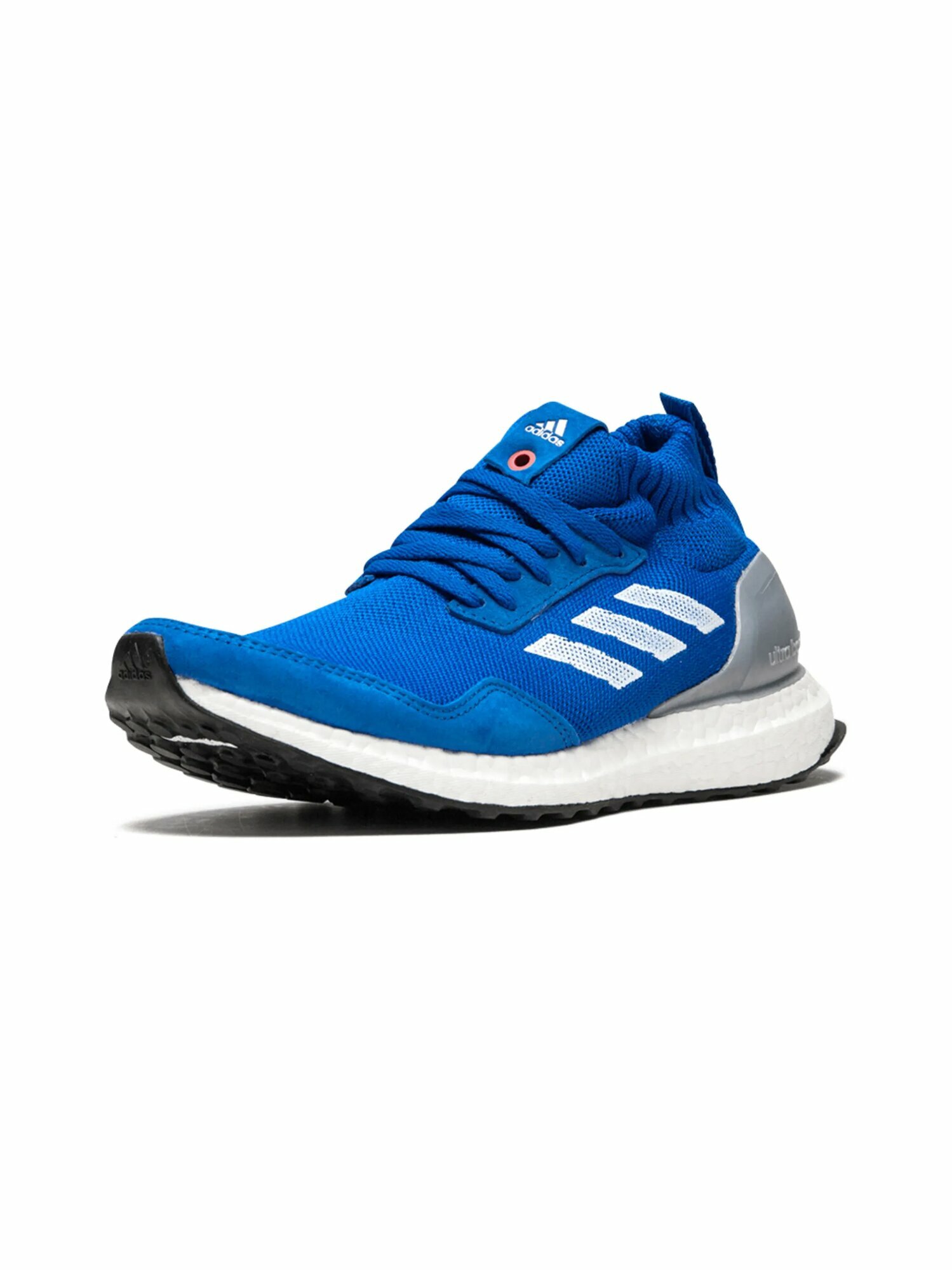 Кроссовки adidas Ultra Boost MID, размер 4,5 US, синий — фото 1