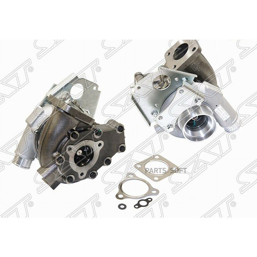 Турбина Isuzu ELF NPR\NQR 93- 4HK1TCC,4HK1TCN,4HK1TCS от официального дистрибьютора, SAT, артикул ST8980277726