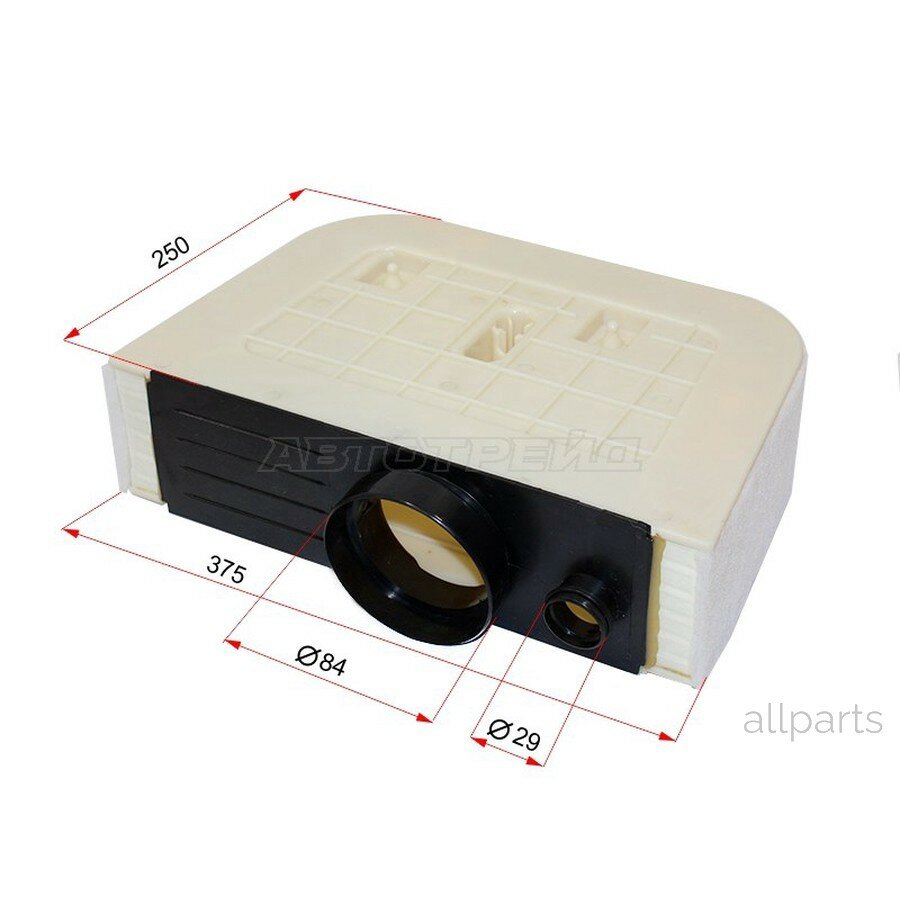 SAT ST-4M0133843C Фильтр воздушный Audi Q7 15- / Q8 18-