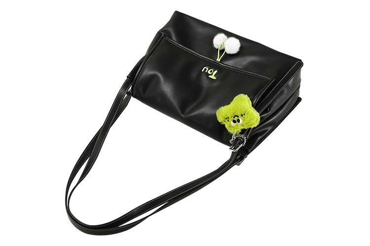 Сумка Toutou TOUTOU Tubas Oreo Black
