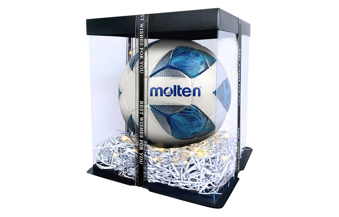 Футбольный мяч Molten 4887185, multicolor, размер: size 4 ball, S EU