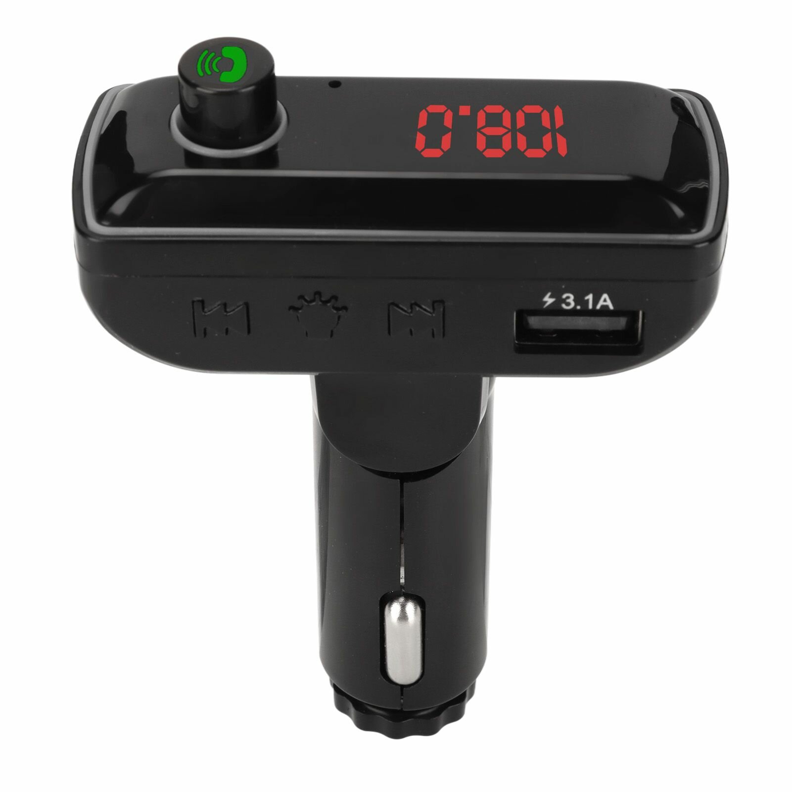 FM-передатчик BT 5.0, подсветка, MP3, модель F12