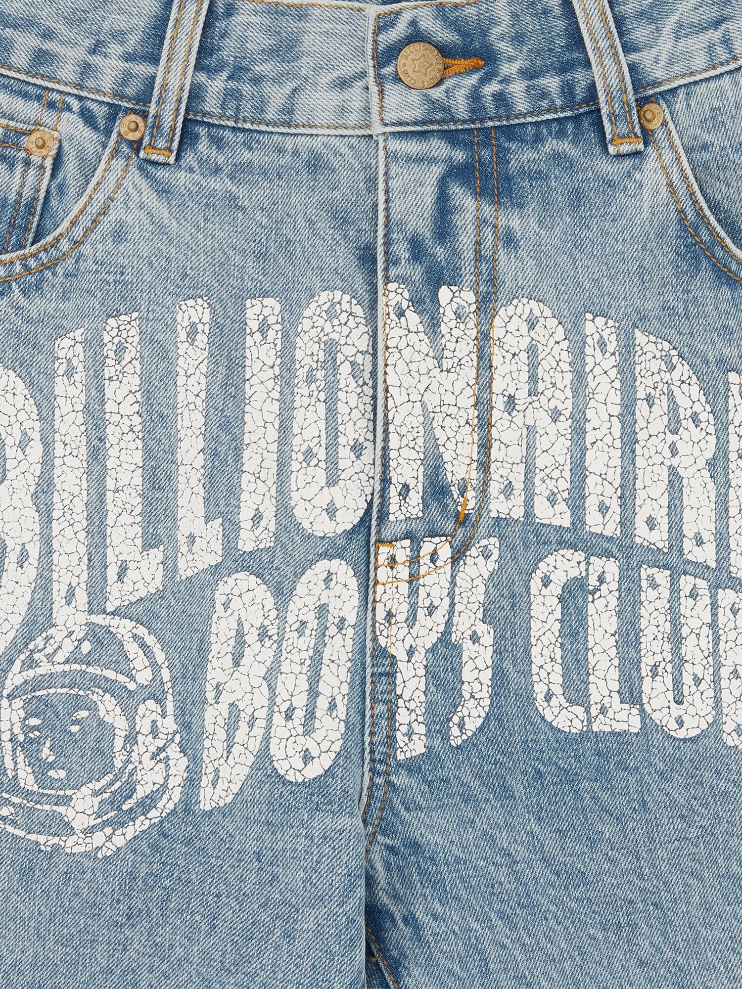 Джинсы BILLIONAIRE BOYS CLUB Arch Logo, размер 36, blue — фото 1