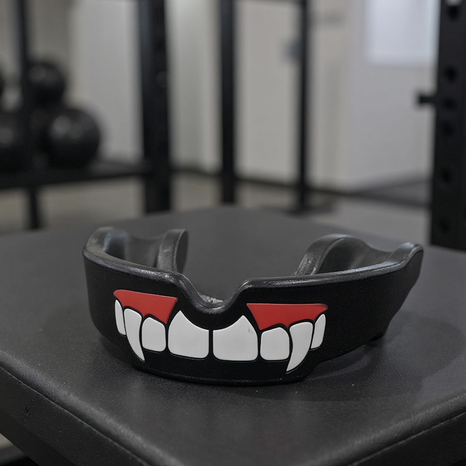 Легко устанавливаемый щиток для десен с чехлом для бокса боевых искусств смешанных боевых искусств, всех контактных видов спорта