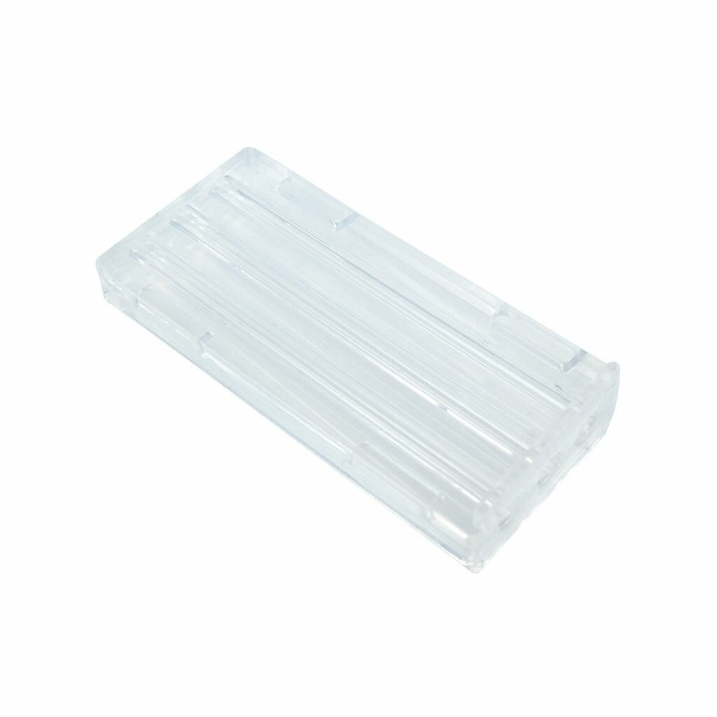 Форма для изготовления свечей, Силиконовая форма для воскового стержня-готовое изделие диаметром 7 мм